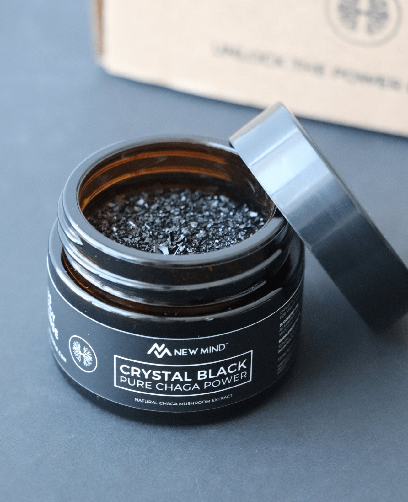 Crystal Black Chaga Extract